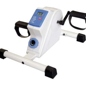 CanDo 01-8010 Pedal Exerciser, Deluxe with LCD Monitor