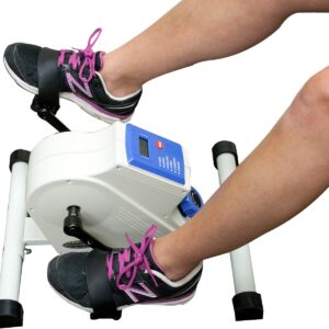 CanDo 01-8010 Pedal Exerciser, Deluxe with LCD Monitor