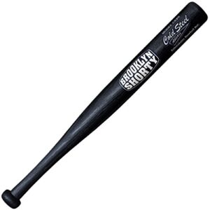 cold steel (92bstz) brooklyn shorty mini bat, black