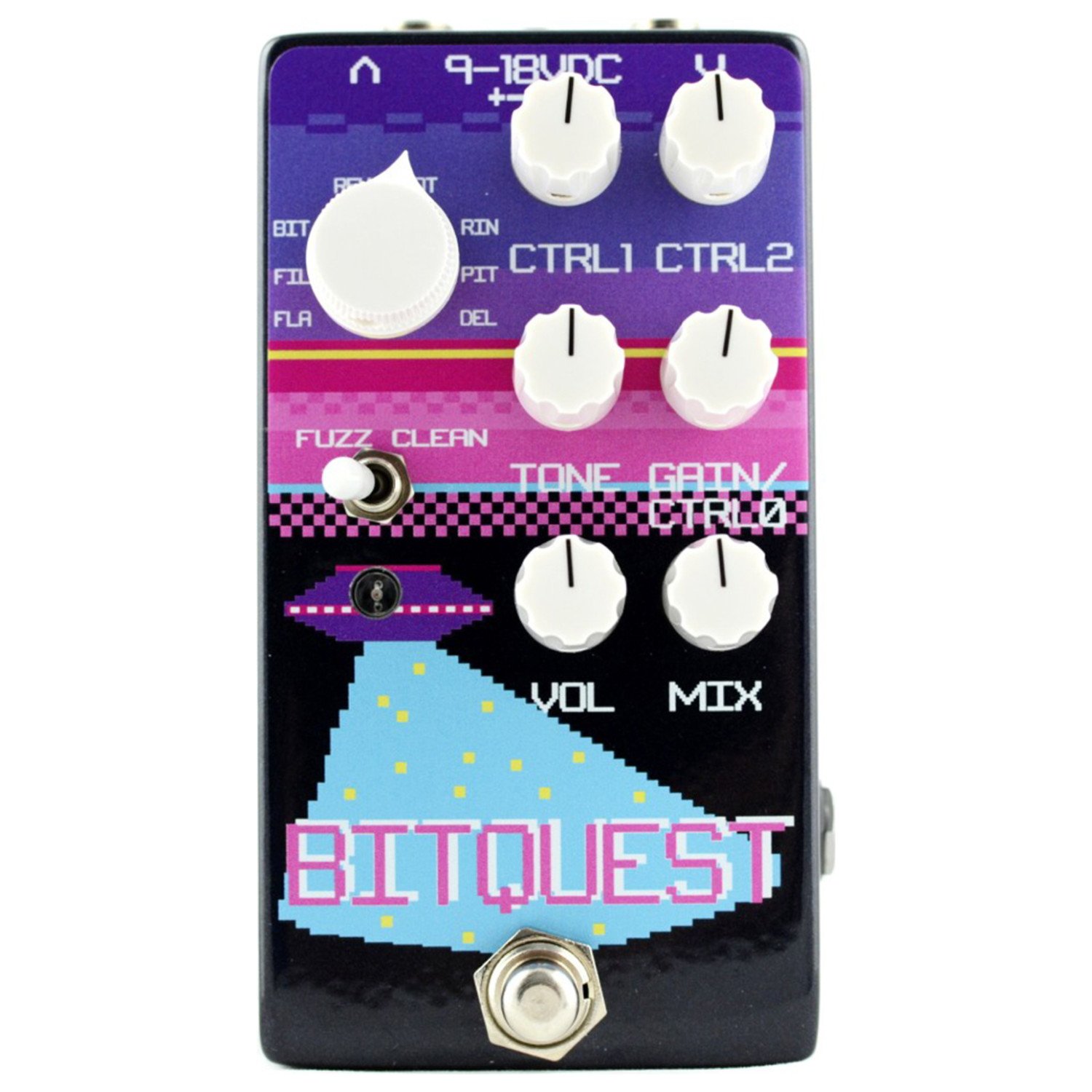 Dr. Scientist Sounds Bitquest Multi-Effect