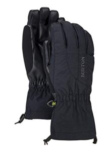 burton women's profile glove, true black, x-large