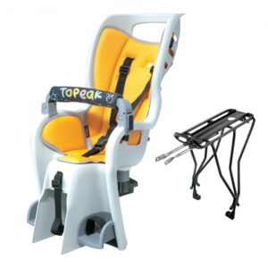 topeak babyseat ii with disc mount rack