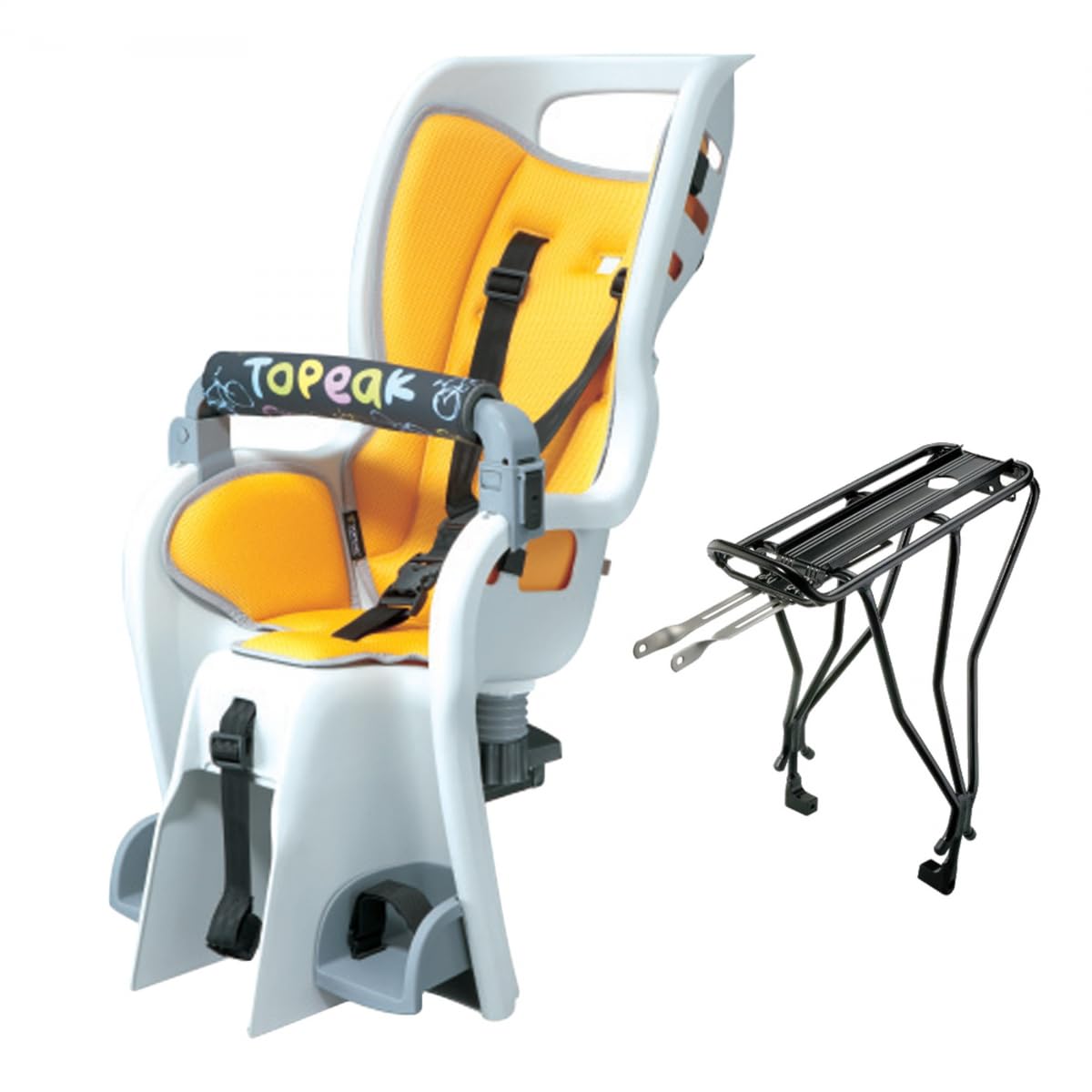 Topeak Babyseat II with Disc Mount Rack