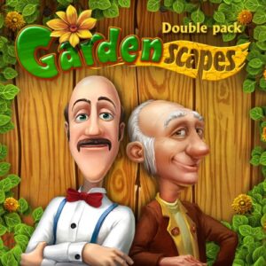 gardenscapes double pack [download]