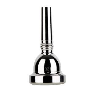 glory professonal silver plated alto trombone mouthpiece 12c