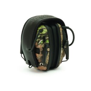 Howard Leight by Honeywell Impact Sport Sound Amplification Electronic Shooting Earmuff, Camo (R-01530)