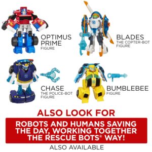 Transformers Playskool Heroes Rescue Bots Energize Heatwave The Fire Bot Converting Toy Robot Action Figure, Toys For Kids Ages 3 And Up (Amazon Exclusive)