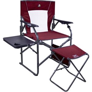 gci outdoor 3-position director's chair with ottoman