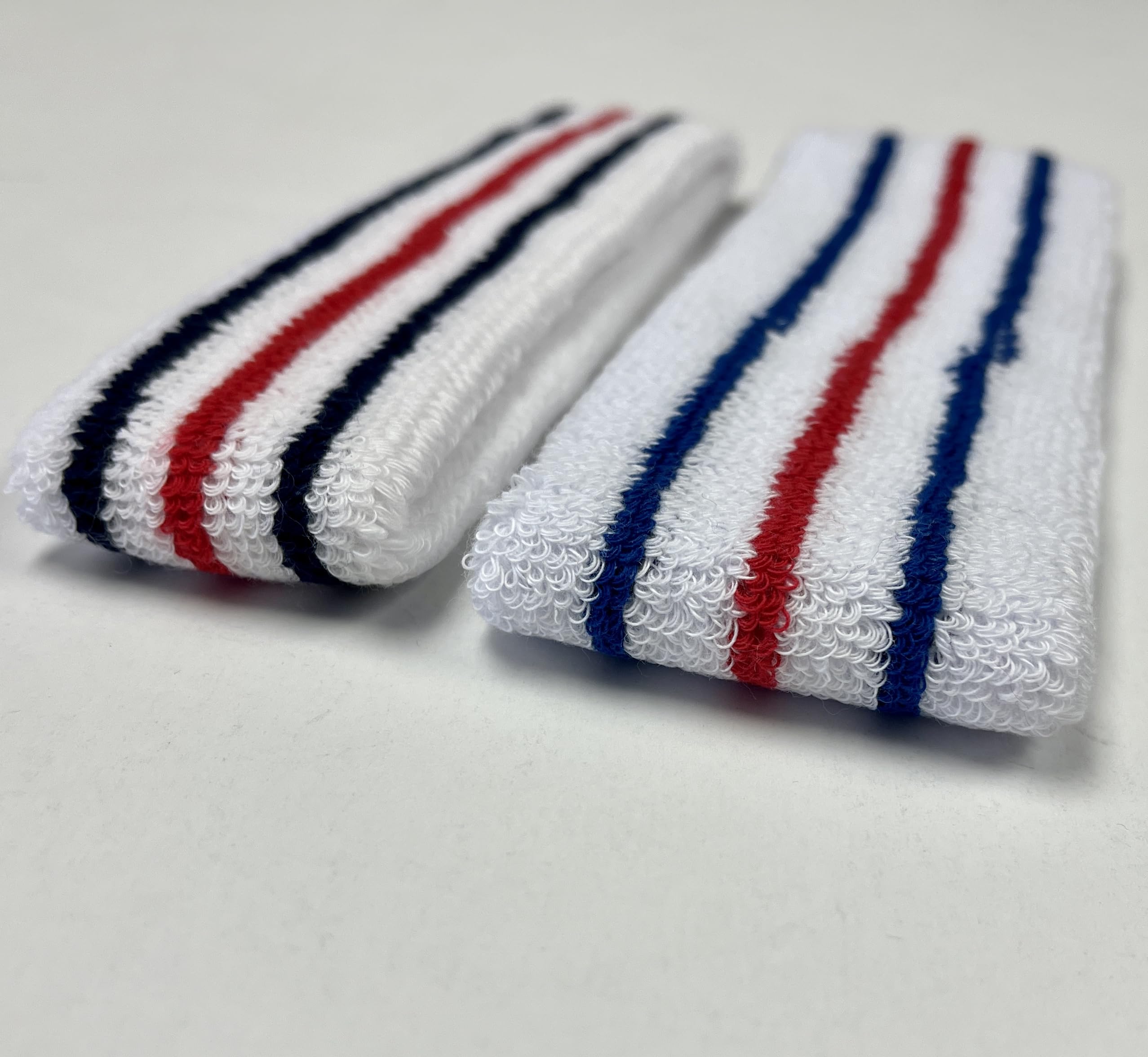 COUVER Tennis Style Premium Quality Athletic Terry Head Sweatband(1 Piece)