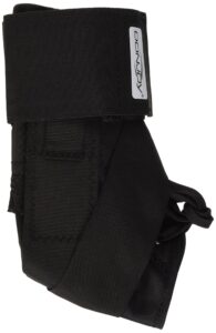 donjoy stabilizing pro ankle support brace, black, small (pack of 1)