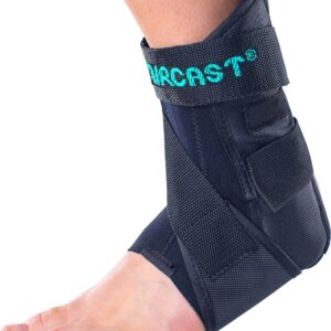 Aircast AirSport Ankle Support Brace, Left Foot, Large