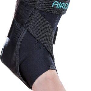 Aircast AirSport Ankle Support Brace, Left Foot, Large