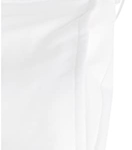 PGA TOUR mens Flat Front With Expandable Waistband, 9" Inseam Golf Shorts, Bright White, 36 US