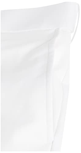 PGA TOUR mens Flat Front With Expandable Waistband, 9" Inseam Golf Shorts, Bright White, 36 US