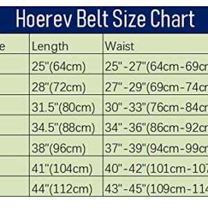 HOEREV Elastic Wide Band Elastic Tied Waspie Corset Waist Belt,XX-Large,Black