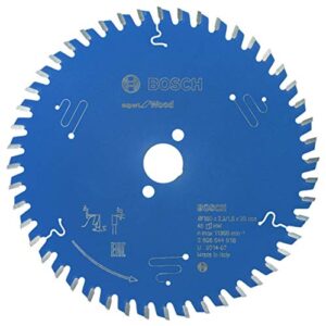 bosch 2608644018 exwoh 6.3" x 20mm 48t circular saw blade top precision