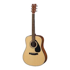 yamaha f325d acoustic guitar, natural