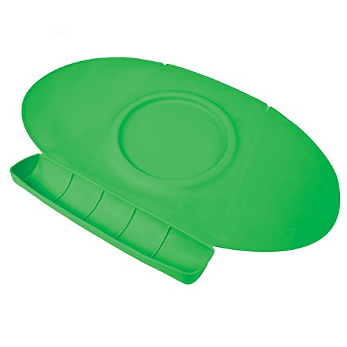 Summer Tiny Diner 2 Portable Placemat, Green