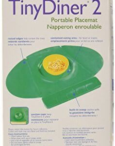 Summer Tiny Diner 2 Portable Placemat, Green