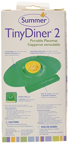 Summer Tiny Diner 2 Portable Placemat, Green