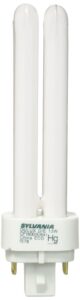 sylvania (10 pack) 20667 cf13dd/e/841/eco 13-watt 4100k 4-pin double tube compact fluorescent lamp, 10 count (pack of 1)