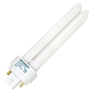 sylvania (10 pack) 20668 cf18dd/e/841/eco 18-watt 4100k 4-pin double tube compact fluorescent lamp, 10 count (pack of 1)