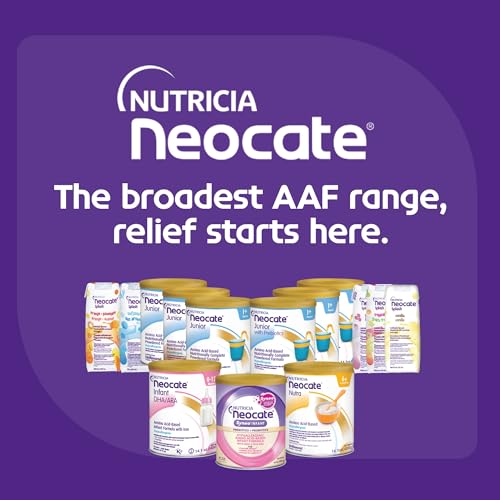 Neocate Splash - Ready-to-Feed Hypoallergenic Amino Acid-Based Toddler and Junior Formula - Unflavored - 8 Fl Oz Box (Case of 27)