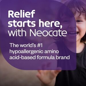 Neocate Splash - Ready-to-Feed Hypoallergenic Amino Acid-Based Toddler and Junior Formula - Unflavored - 8 Fl Oz Box (Case of 27)