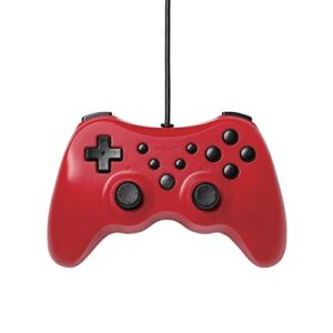 Elecom Gamepad 12 Button with Flash Function Red JC-U 3712 TRD