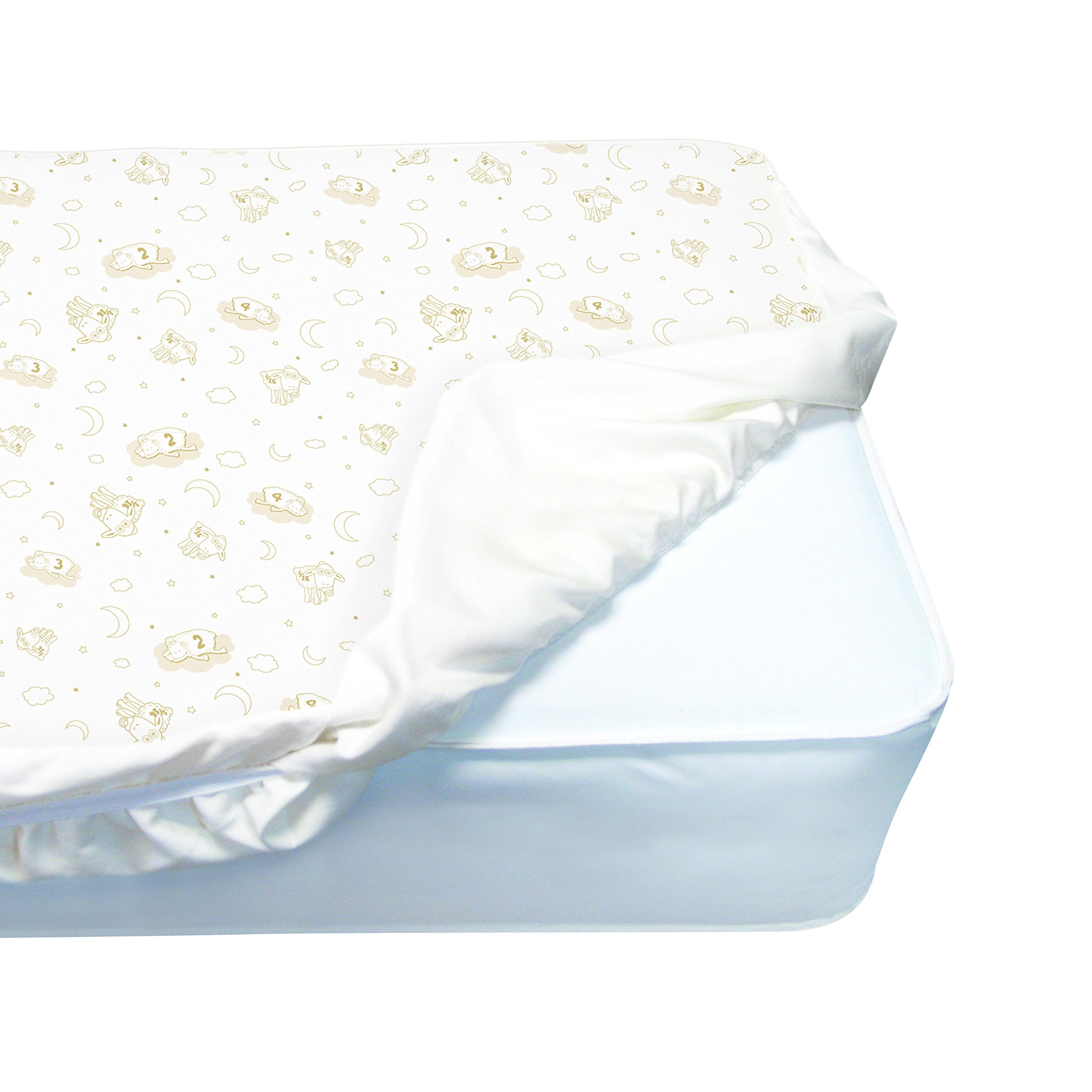 Serta Perfect Crib Mattress Cover, Balance Organic