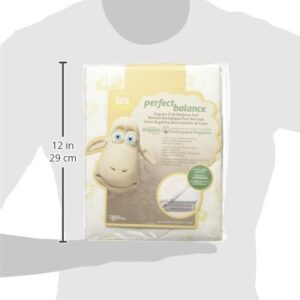 Serta Perfect Crib Mattress Cover, Balance Organic