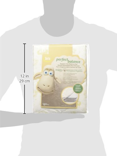 Serta Perfect Crib Mattress Cover, Balance Organic