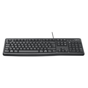 logitech k120 usb wired standard keyboard