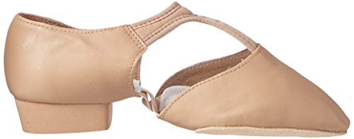 Bloch Women's Elastospllit Grecian Dance Shoe, tan, 10.5 Medium US