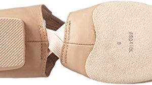 Bloch Women's Elastospllit Grecian Dance Shoe, tan, 10.5 Medium US