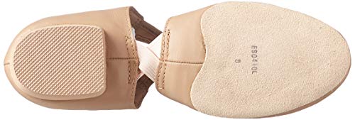 Bloch Women's Elastospllit Grecian Dance Shoe, tan, 10.5 Medium US