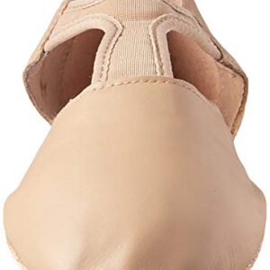 Bloch Women's Elastospllit Grecian Dance Shoe, tan, 10.5 Medium US