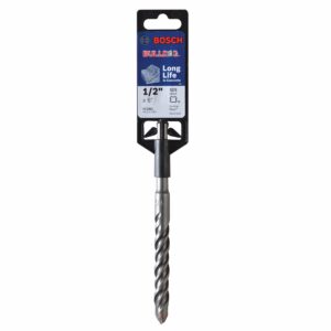 BOSCH HC2081 1/2 In. x 4 In. x 6 In. Bulldog SDS-Plus Rotary Hammer Bit