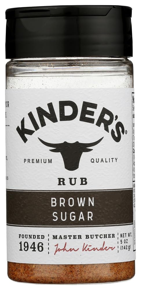 Kinders Brown Sugar BBQ Rub, 5oz