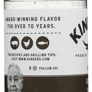 Kinders Brown Sugar BBQ Rub, 5oz