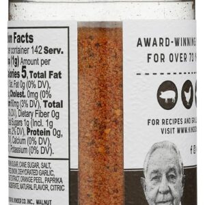 Kinders Brown Sugar BBQ Rub, 5oz