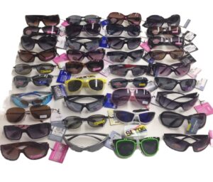 75 pairs foster grant sunglasses assorted styles & colors