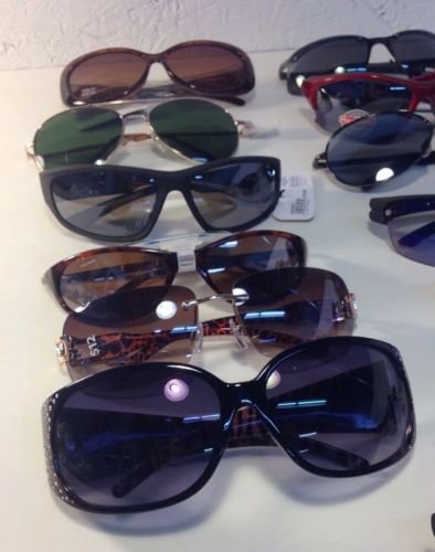 75 Pairs FOSTER GRANT Sunglasses Assorted Styles & Colors