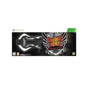 Guitar Hero: Warriors of Rock Wireless Guitar Controller - Guitar Only - For XBOX 360