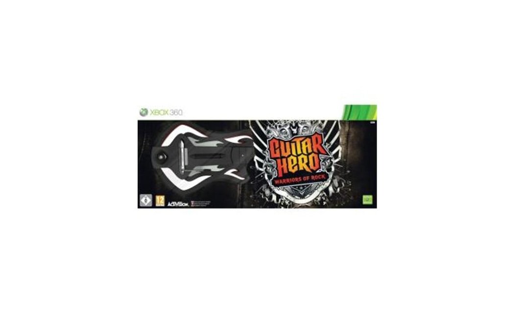 Guitar Hero: Warriors of Rock Wireless Guitar Controller - Guitar Only - For XBOX 360