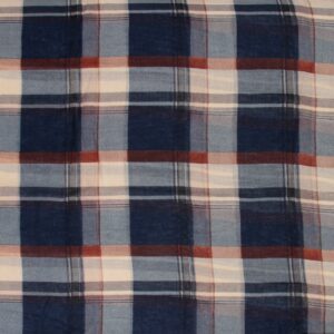 Tartan Plaid & Checks Infinity Fashion Scarves (Plaid Navy)