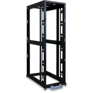 tripp lite sr42ubexpnd 4-post open frame rack cabinet - 19" 42u