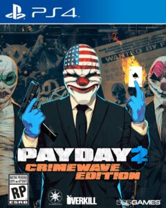 payday 2 crimewave - playstation 4