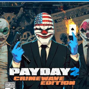 Payday 2 Crimewave - PlayStation 4