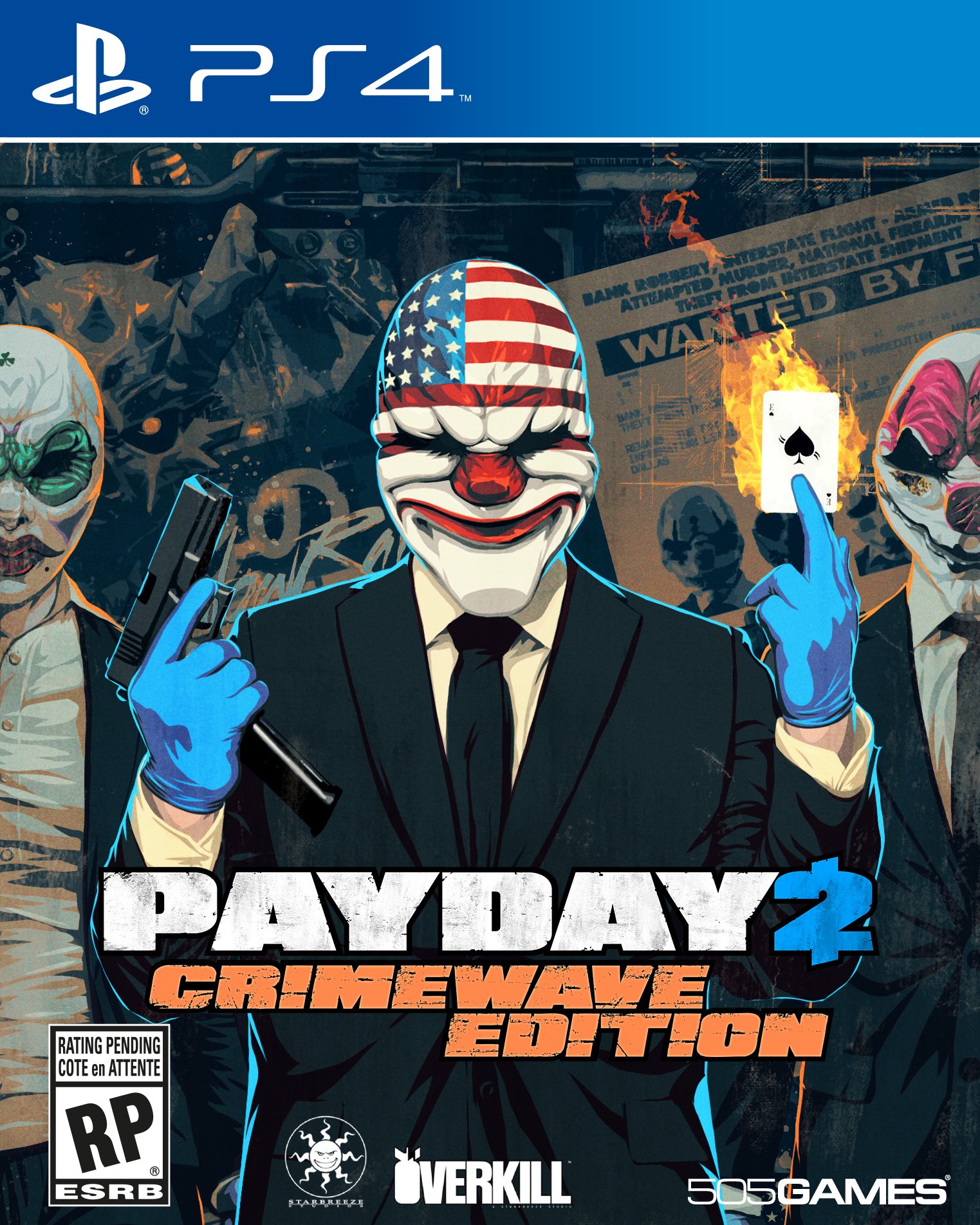 Payday 2 Crimewave - PlayStation 4